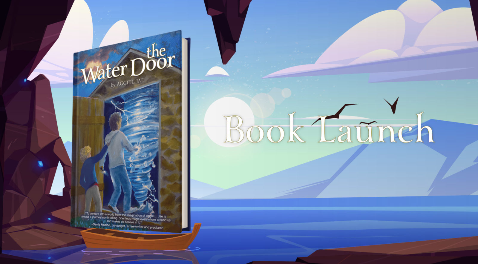 The Water Door - Official Book Launch | Meet the Author & Artist of the ...